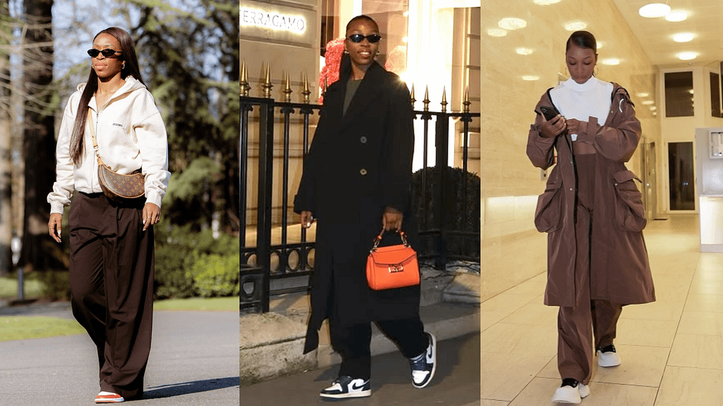 VERTA | What She Wore - Grace Geyoro Edition