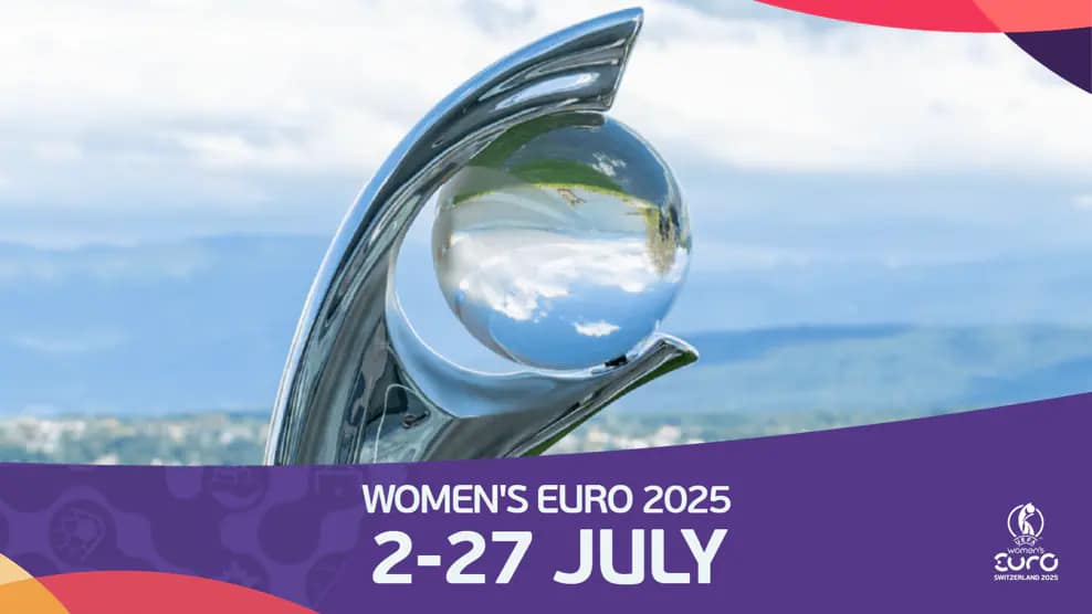 VERTA | Euro 2025: Groups, venues, fixtures, and how to watch