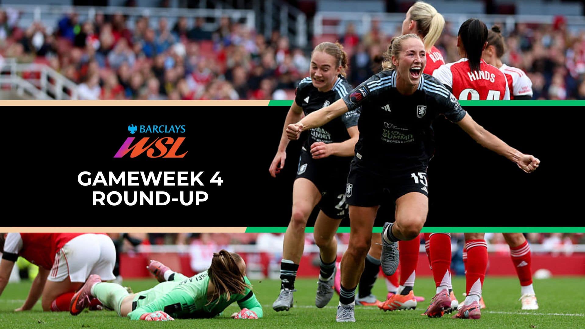 VERTA | WSL 25/26 GW4 Round-up