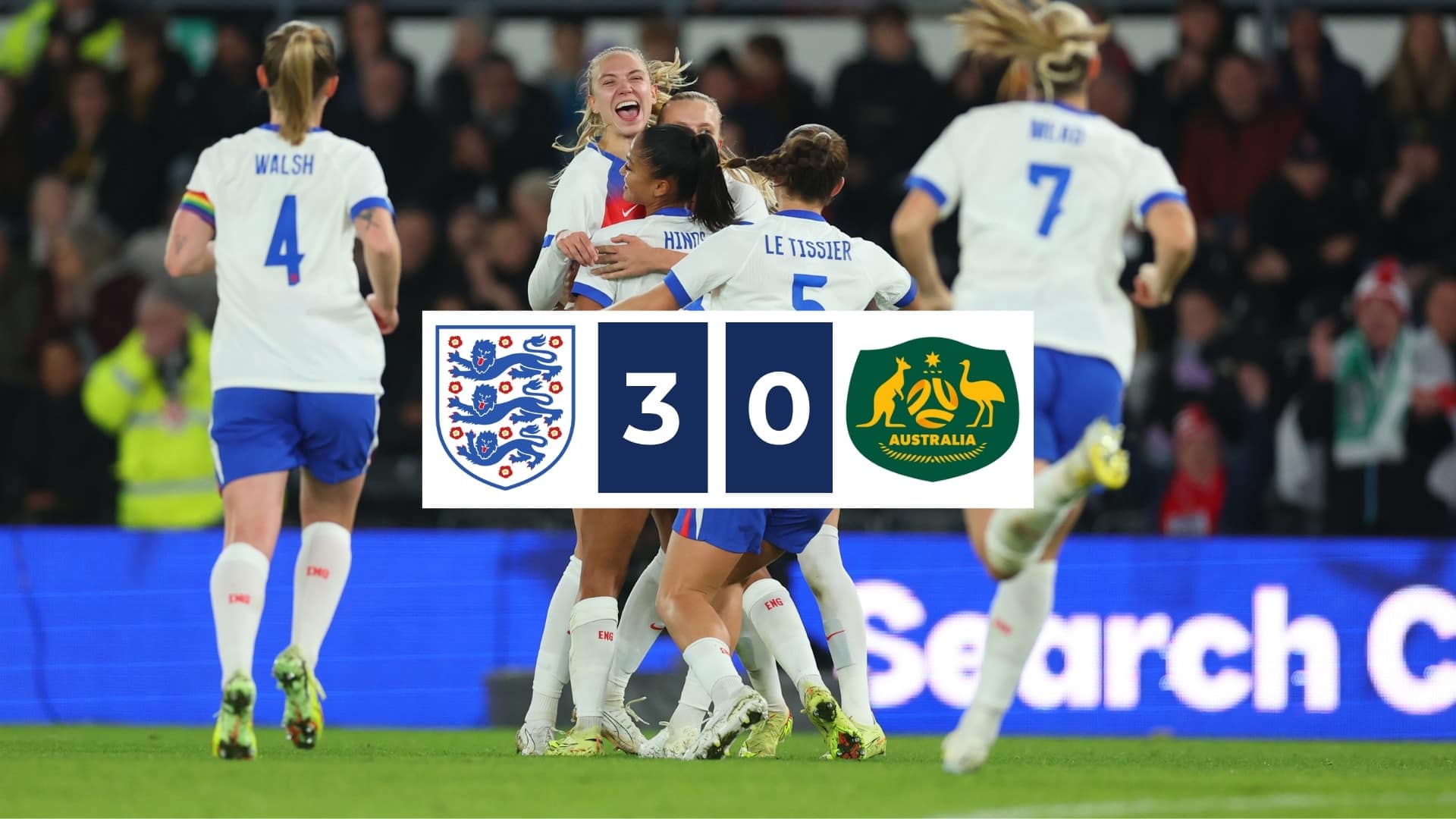 VERTA | Rejuvenated Lionesses Sweep Aside Australia